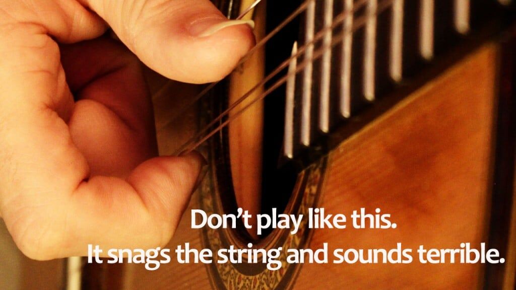 Classical Guitar Nails: Everything You Need to Know