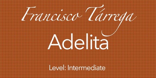 [Free Classical Guitar PDF] Tarrega, F - Tango