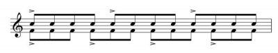 Learn to Play and Discover Polyrhythms on Classical Guitar