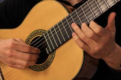 How to Play Artificial Harmonics on the Classical Guitar